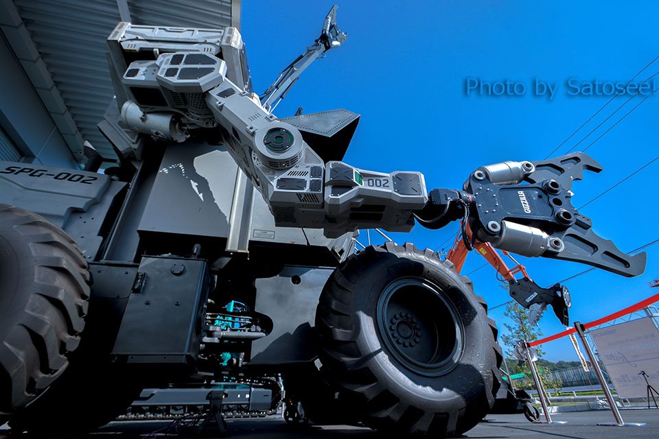 【ガジラカッター】スーパーガジラ【タグチ 工業】【建機イベント】【2017年】【埼玉 東松山】 - Satosee!Link 建機・重機専門カメラマン