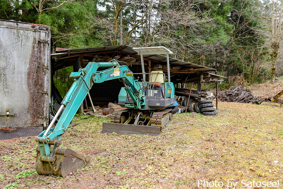 【コマツ】ミニショベルPC10-5【昭和の建機】 - Satosee!Link 建機・重機専門カメラマン