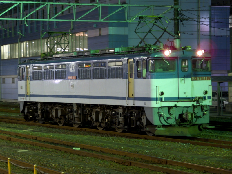 個別「EF65-1117 フルコック機」の写真、画像 - JRF・電機が牽く - satoshi211のフォトグラフ