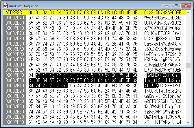 BambooFox CTF Writeup - よっちんのブログ