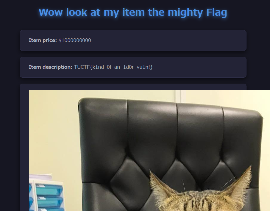 TUCTF 2024 Writeup - よっちんのブログ