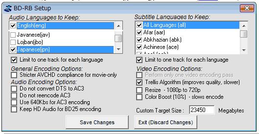 無料でブルーレイ BD50からBD25へ圧縮する方法 - ビックニュースのハウス
