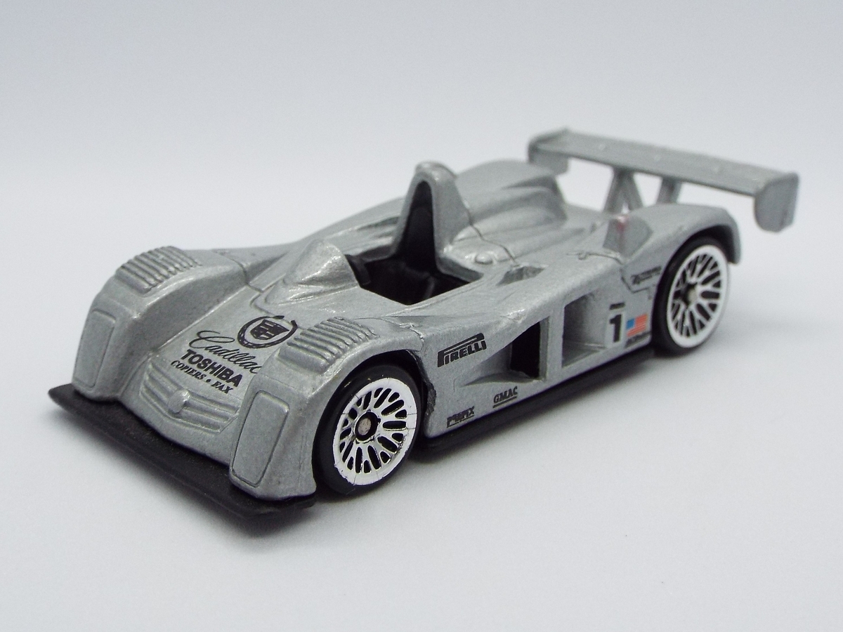 ル・マンスペシャル(第二回) ─Hot Wheels Cadillac LMP - 手のひら駐車場日誌