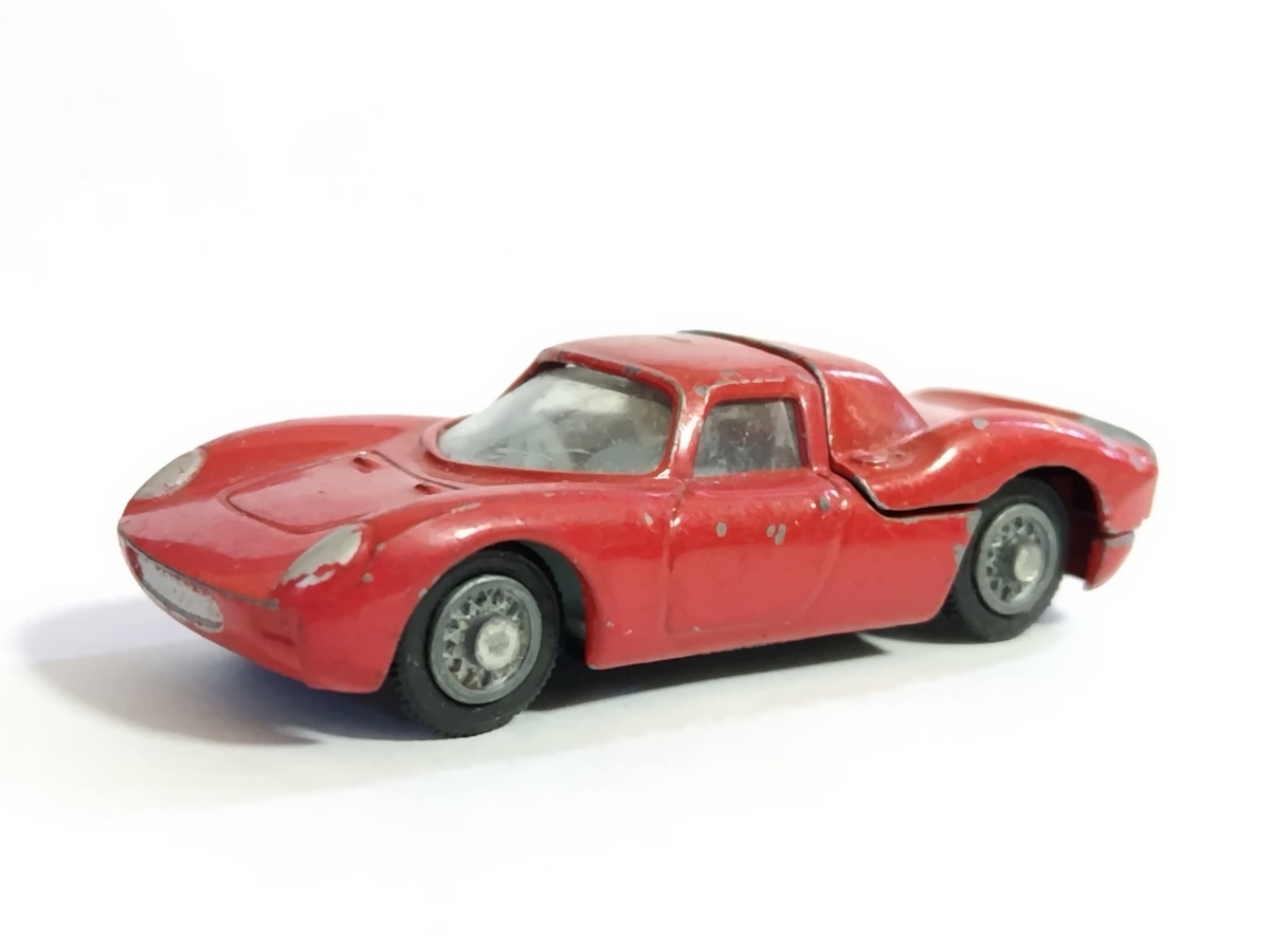ル・マンスペシャル(第三回)ーMINI DINKY FERRARI 250LM - 手のひら駐車場日誌