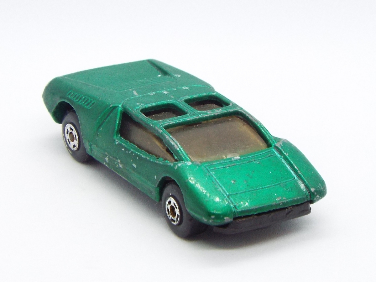 隠れた香港モノ ─WHEELER Toyota EX7 - 手のひら駐車場日誌