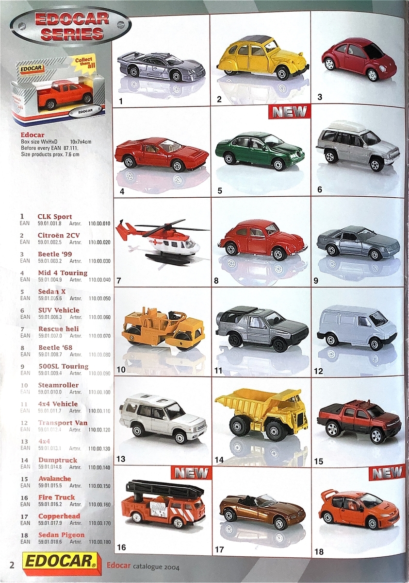 EDOCAR 2004 Catalogue - 手のひら駐車場日誌