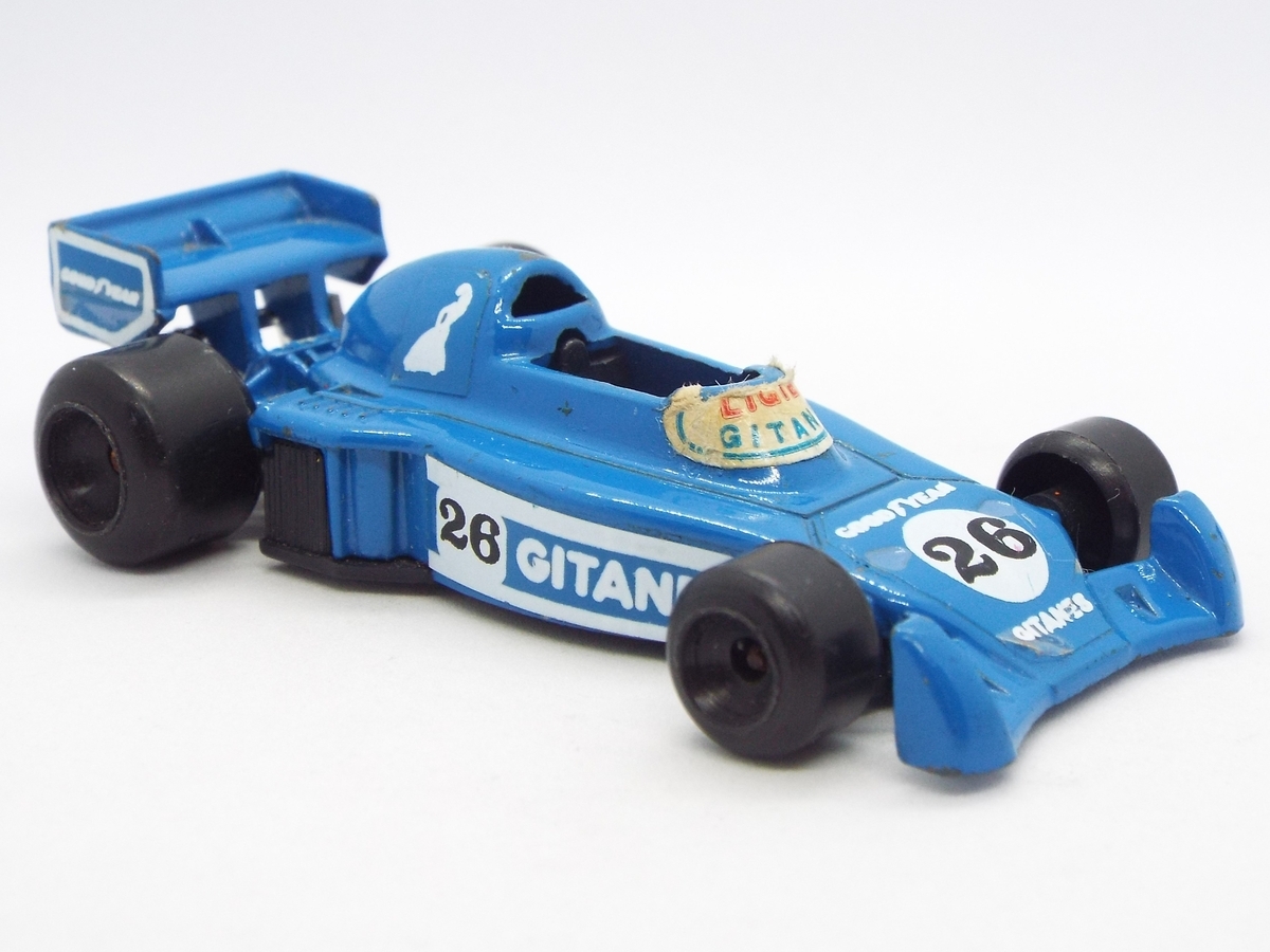 特徴的インダクションポッド改 ─ Polistil Ligier Matra JS5 - 手のひら駐車場日誌