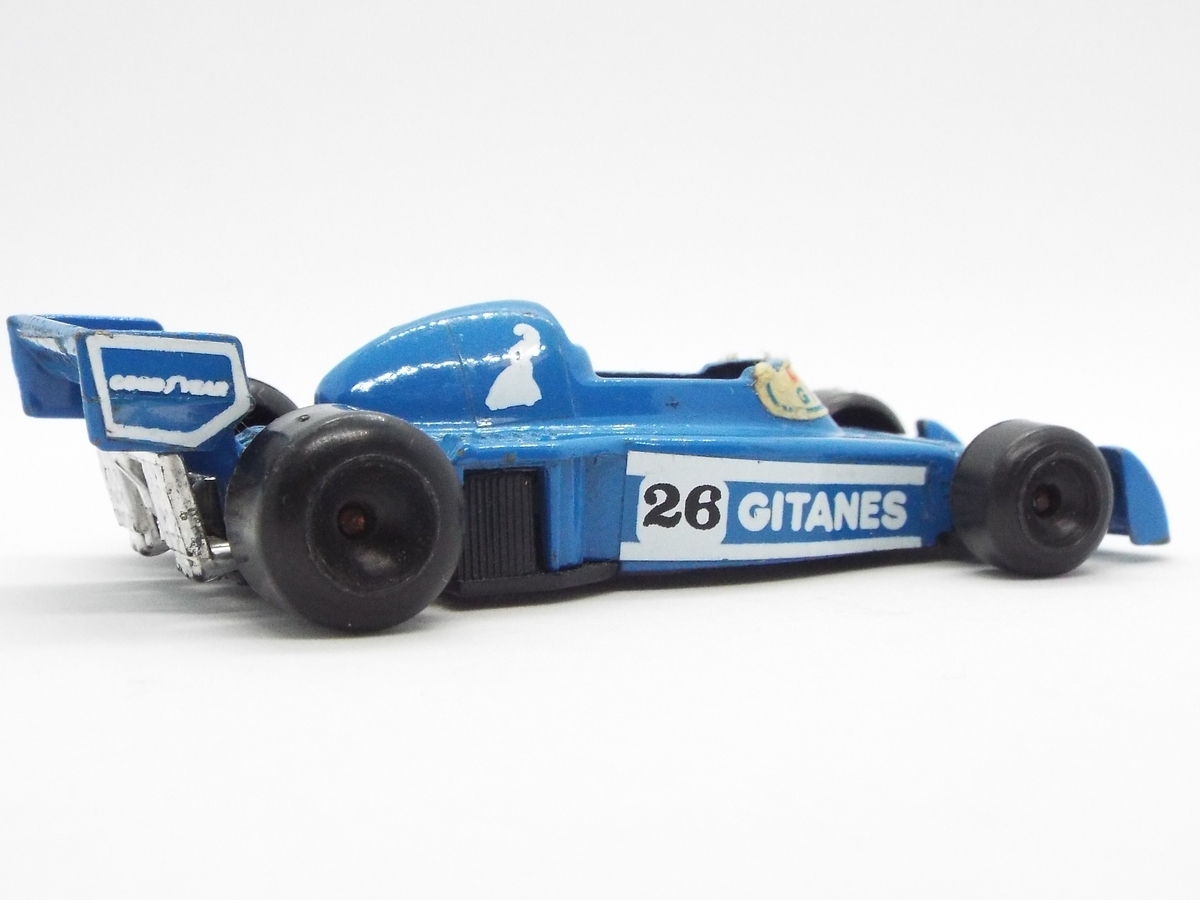 特徴的インダクションポッド改 ─ Polistil Ligier Matra JS5 - 手のひら駐車場日誌