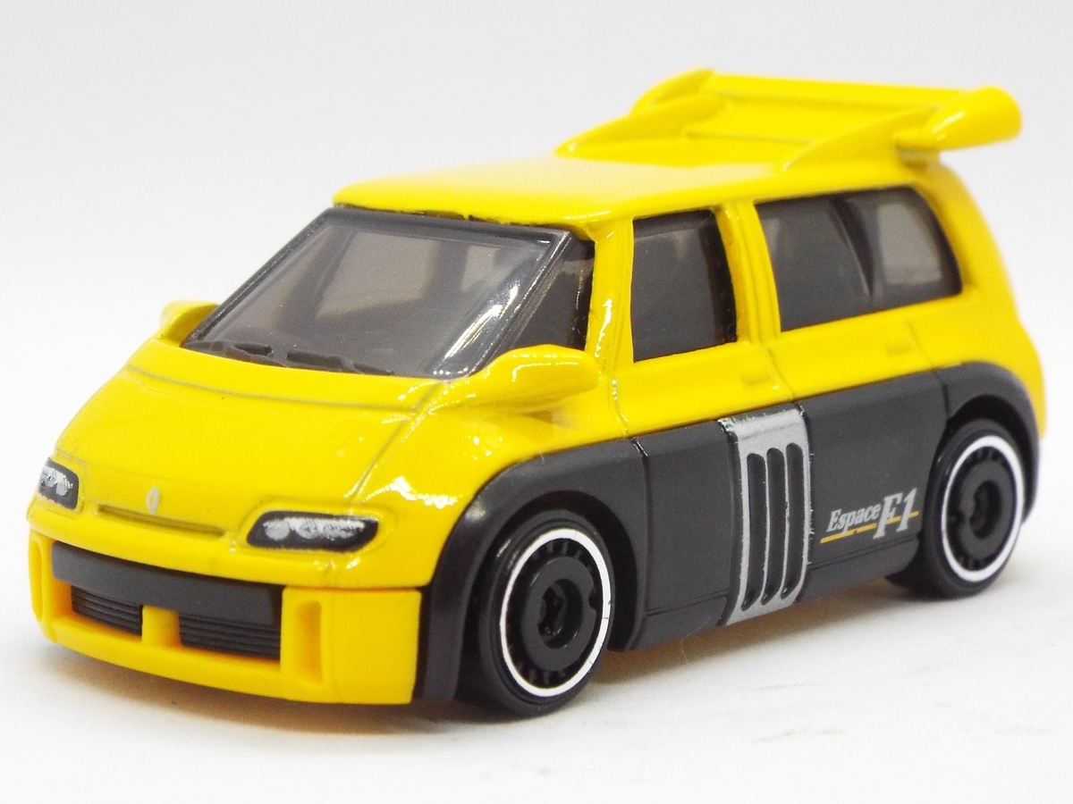 まさかのエスパス ─ Hot Wheels Renault Espace F1 - 手のひら駐車場日誌