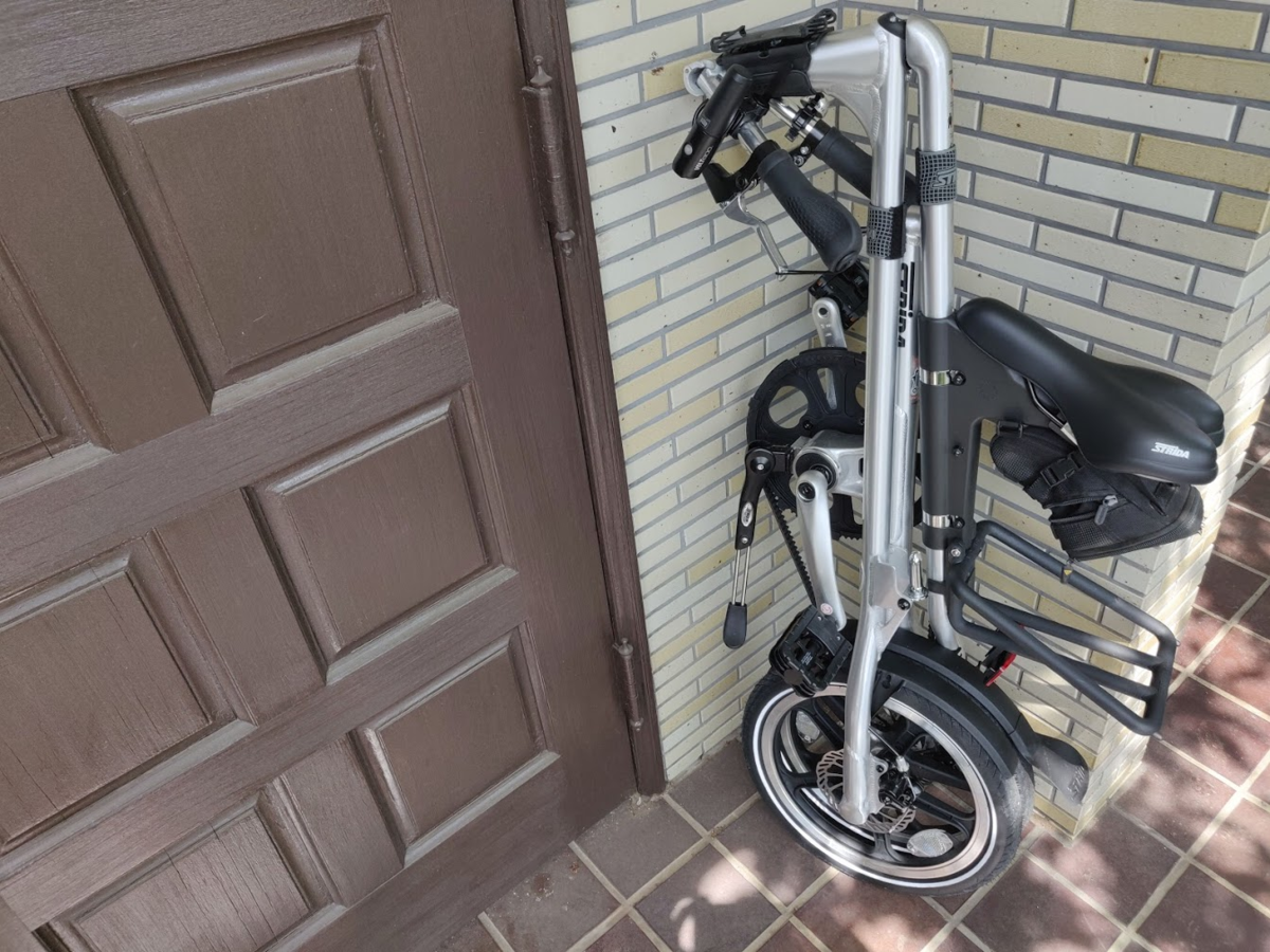 ぼくの自転車：STRiDA LTの紹介②とりあえずのカスタム - ぼくのSix Wheels（僕六輪）