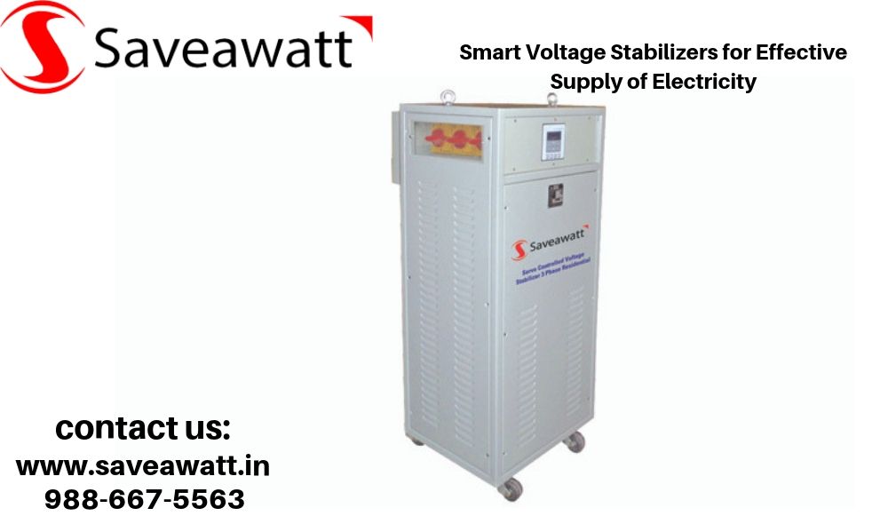 Smart Voltage Stabilizers for Effective Supply of Electricity ...