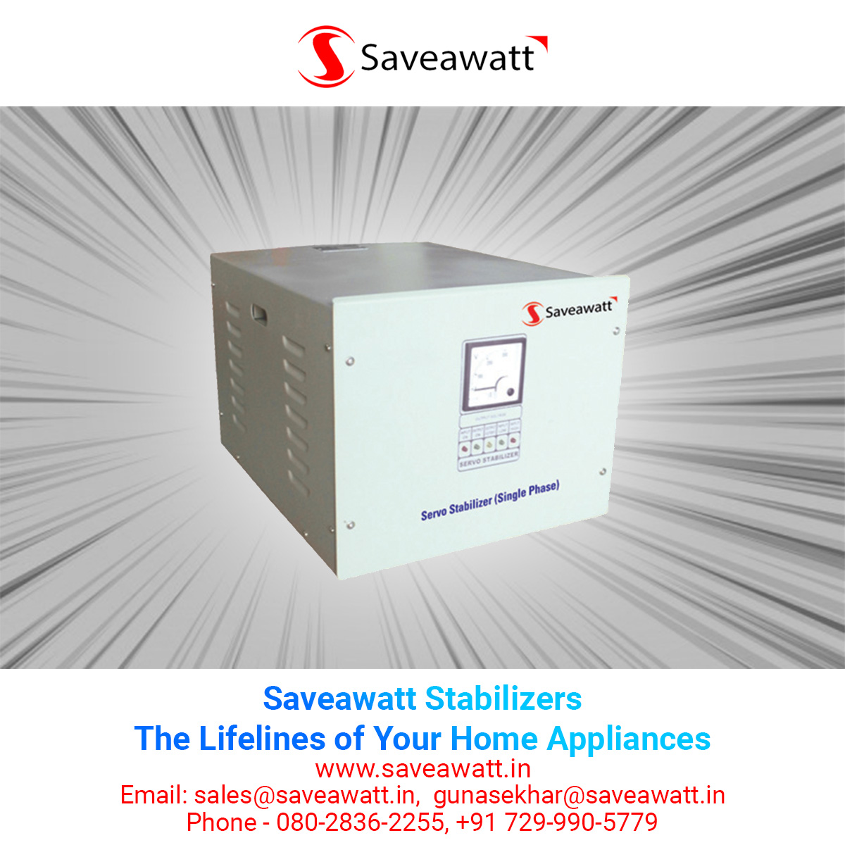 What are the Applications and Advantages of Servo Stabilizers ...