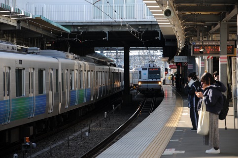 7日 東京メトロ7101編成 西武線内にて - セ～ブふぁん備忘録2