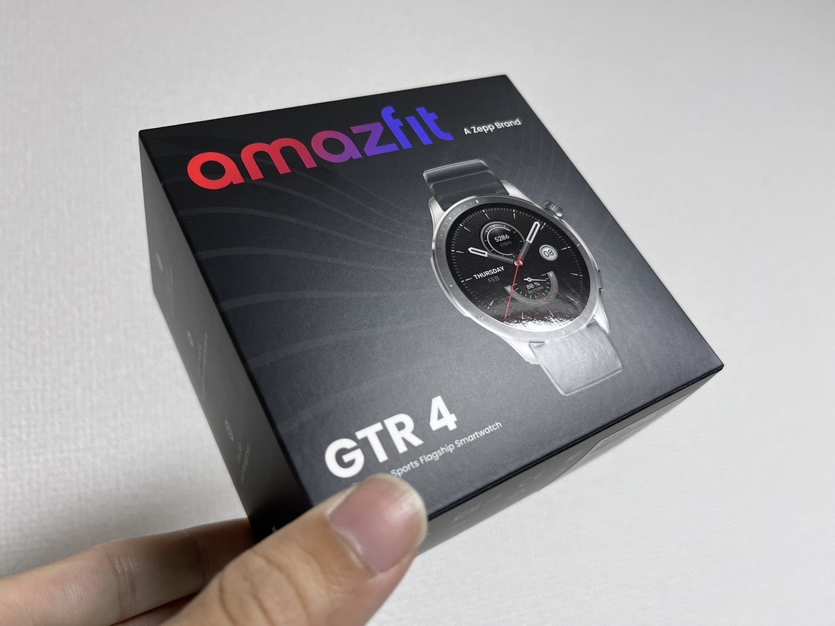 サイクリング用に『Amazfit GTR4』を購入した話 - 青い自転車