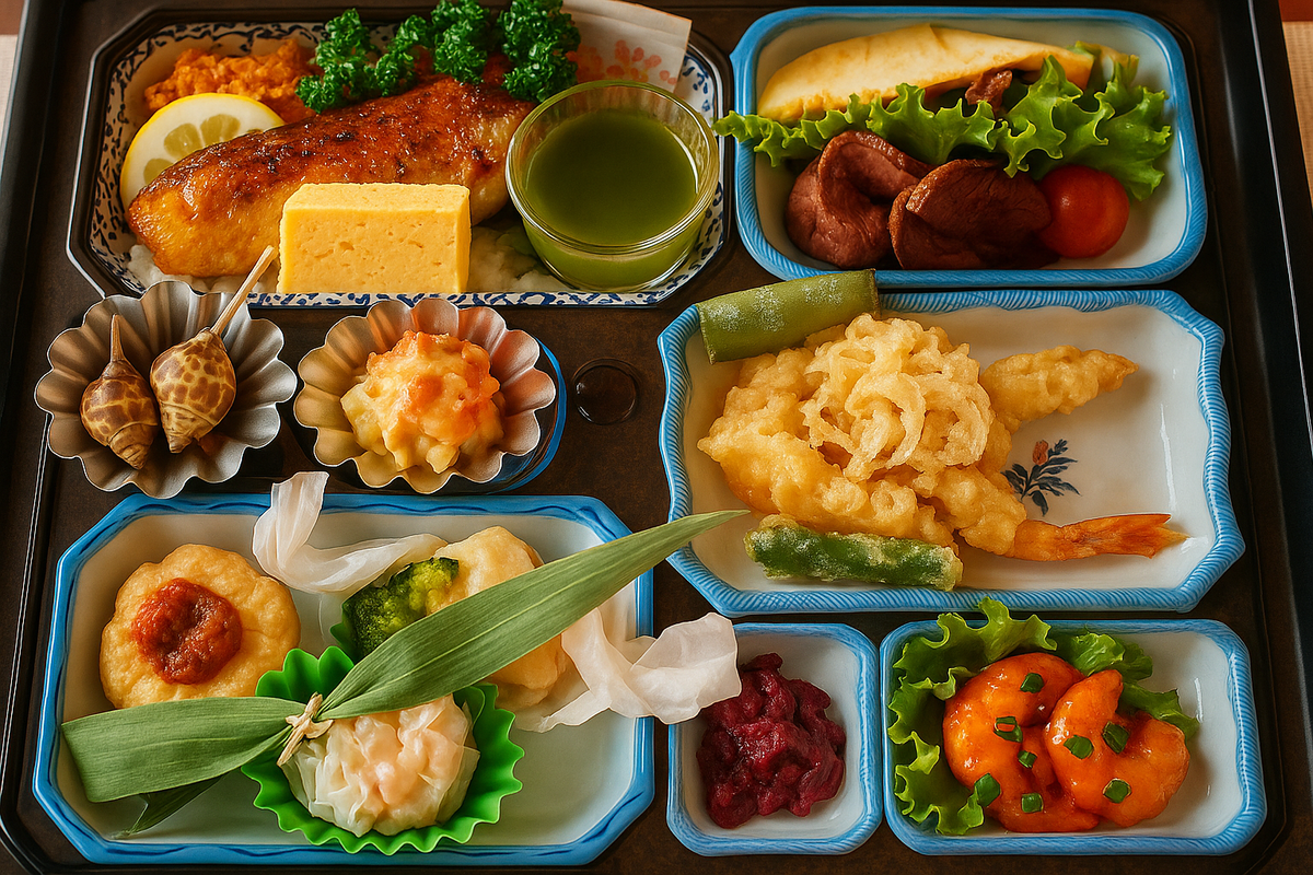 手抜きどころか贅沢すぎ！頂き物で極上の昼と夜 - sawa-lifeのブログ