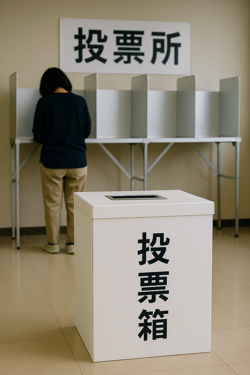 期日前投票に行って考えた―― 「どの年代が一番投票しているの？ 60代が一番多いみたい」 - sawa-lifeのブログ