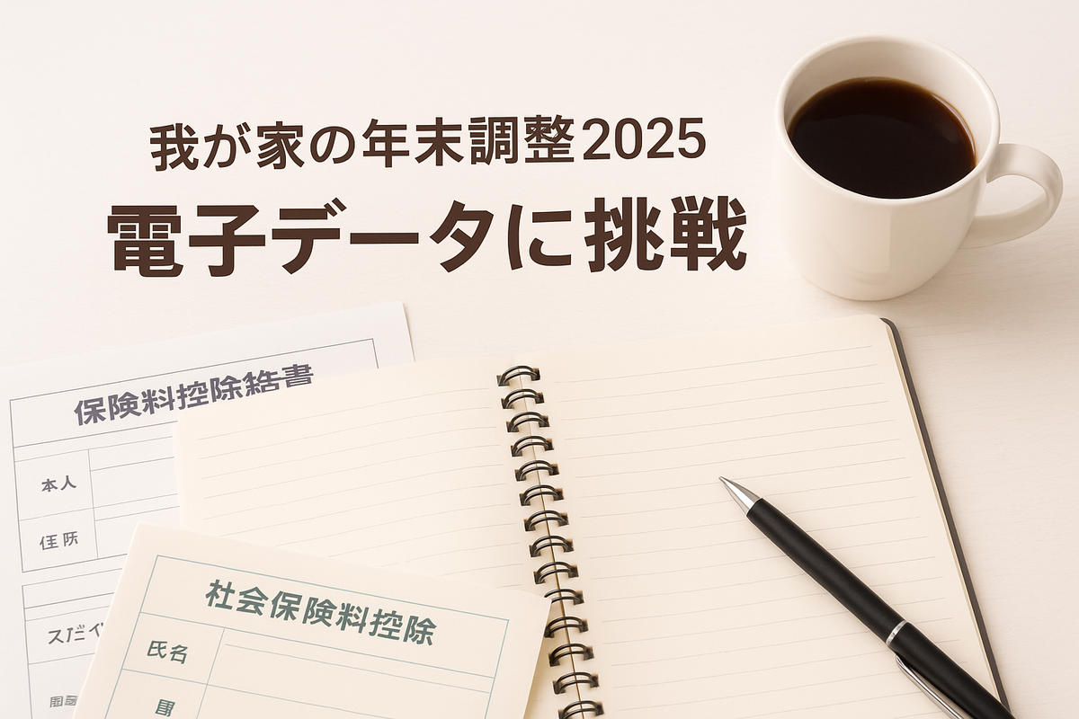 年末調整、無事に完了しました｜前回記事の訂正があります - sawa-lifeのブログ