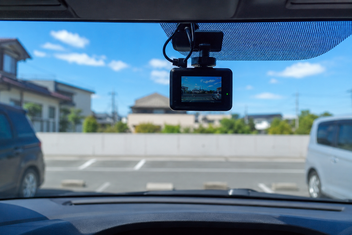 ドラレコを付けて気づいた。「この会話、残るんだった…」 - sawa-lifeのブログ