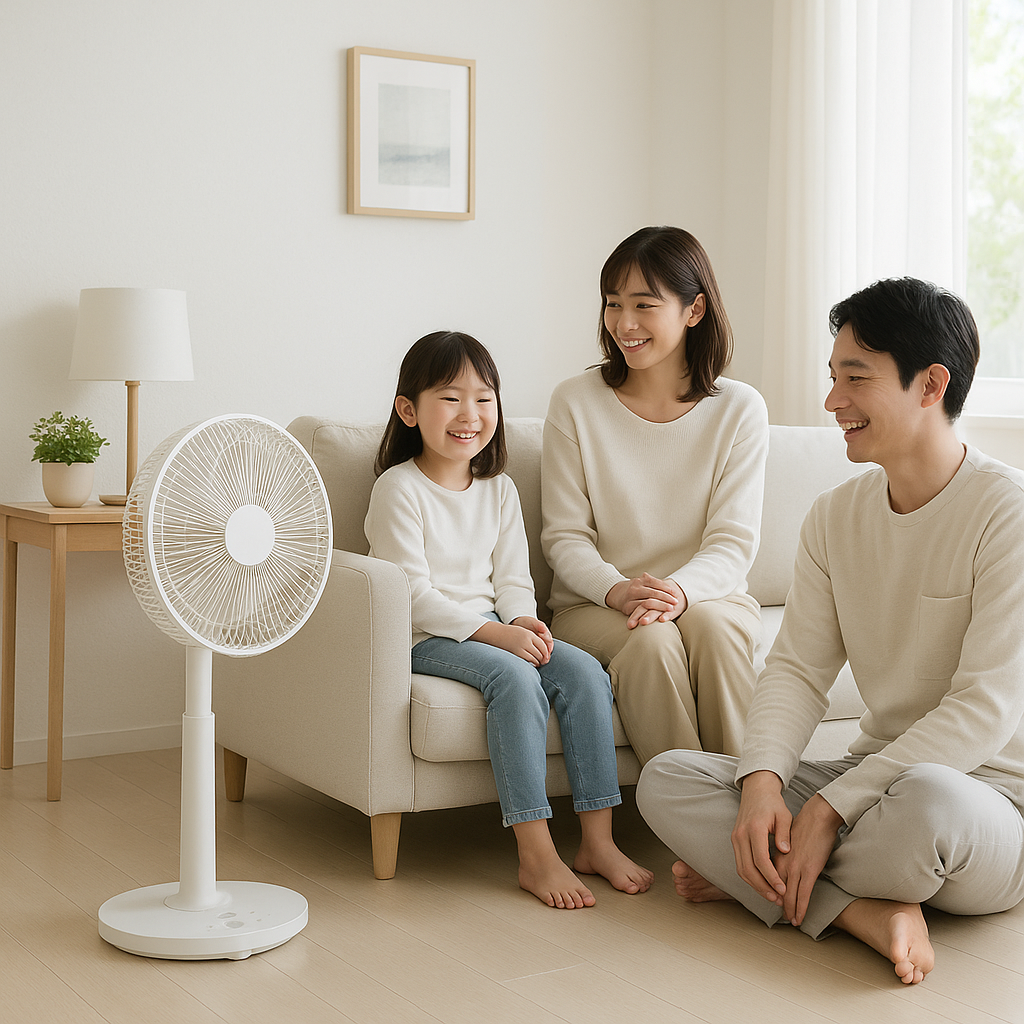 F-C339C-W口コミ 評判｜おしゃれで静かなパナソニック扇風機の実力 - ブツヨク星人のアイテムログ