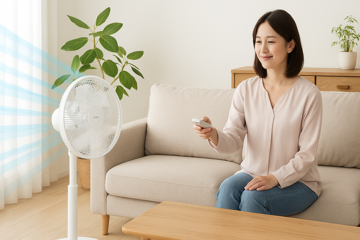 SF-W151口コミ 評判｜省スペースで高性能なシロカ扇風機を徹底解説 - ブツヨク星人のアイテムログ