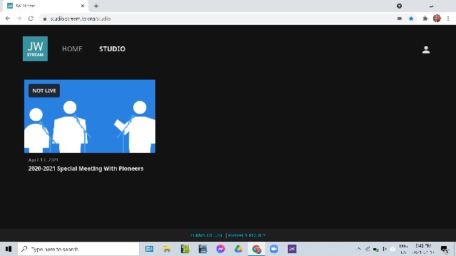 JW STREAMING STUDIO - タイのあれこれ