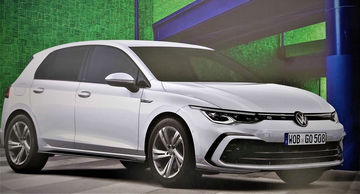 試乗インプレッション☆ フォルクスワーゲン・Golf( eTSI R-Line ) - sazabinクルマ一本道！！