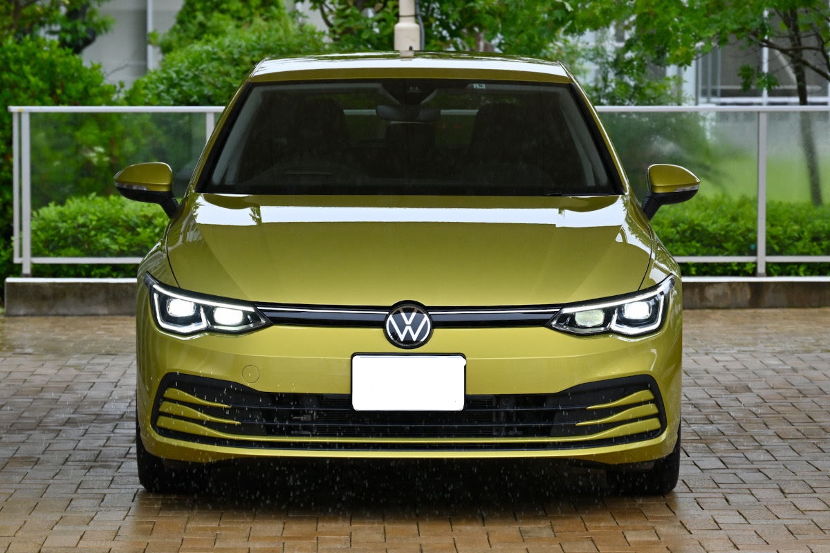 試乗インプレッション☆ フォルクスワーゲン・Golf( eTSI R-Line ) - sazabinクルマ一本道！！