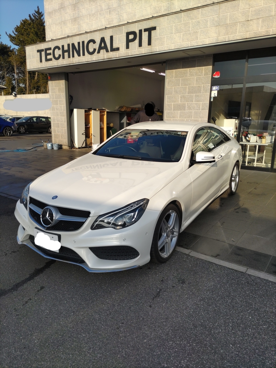 試乗インプレッション☆ メルセデスベンツ・Eクラスクーペ(E250 AMGスポーツパッケージ) - sazabinクルマ一本道！！