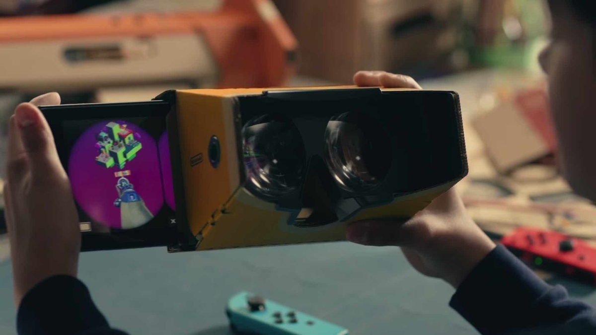 【任天堂】Nintendo Labo VR KIT 紹介映像が公開！Amazonでも予約開始！発売日は4月12日！ - 社会人、休養中。
