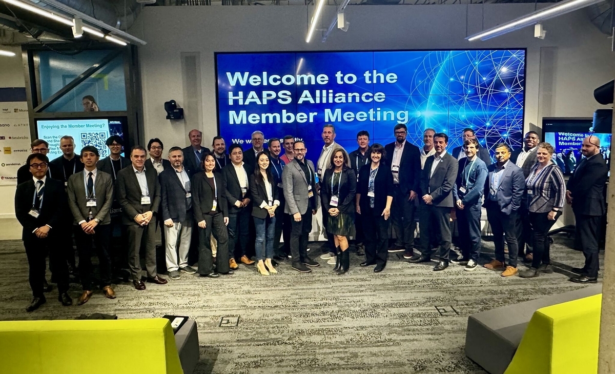 HAPS Alliance Holds First In-person Only Member Meeting to Accelerate ...