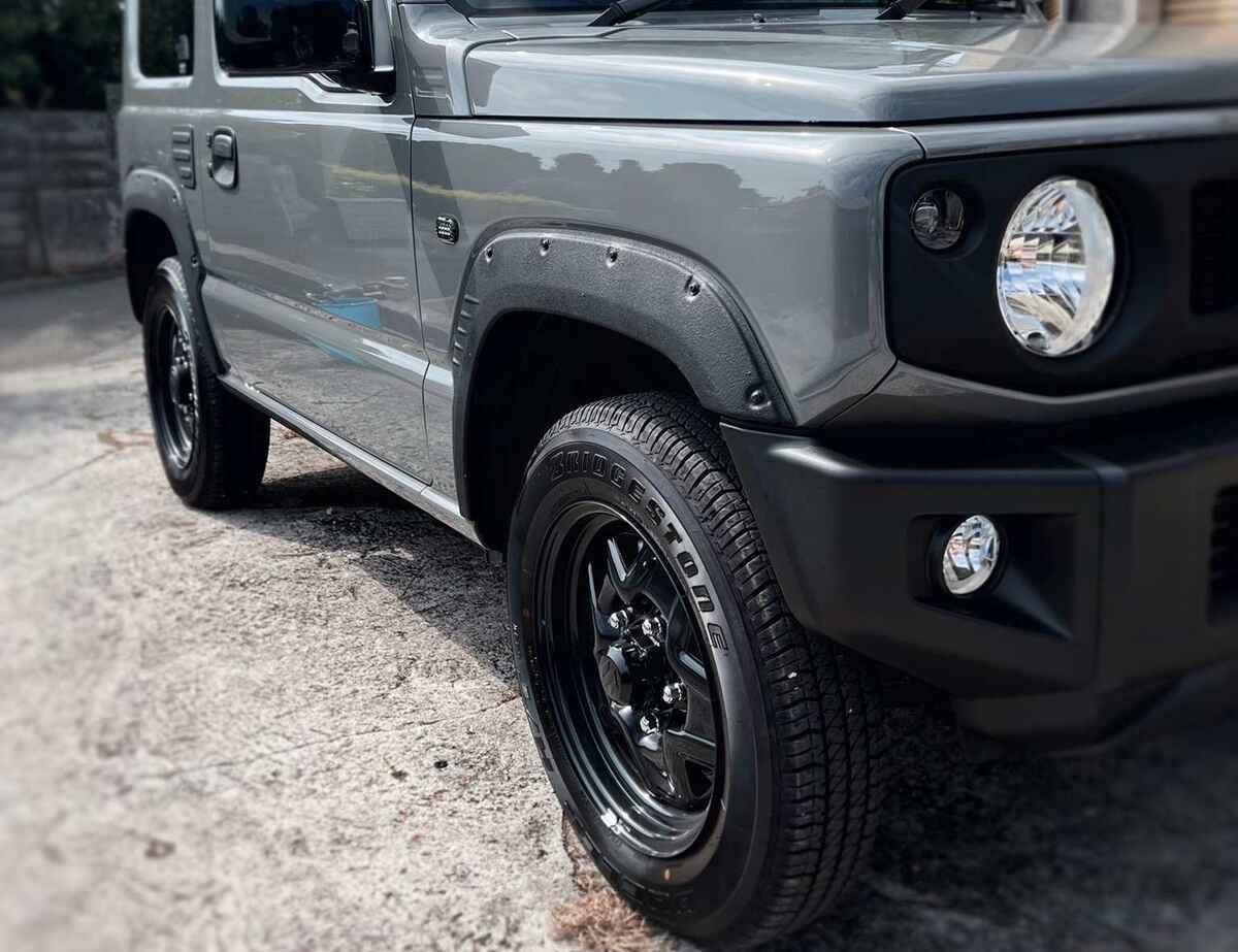 JB64ジムニーのオーバーフェンダーおすすめ5選｜車検対応9㎜以内で手軽にカスタム！ - ジムニーフリーク！