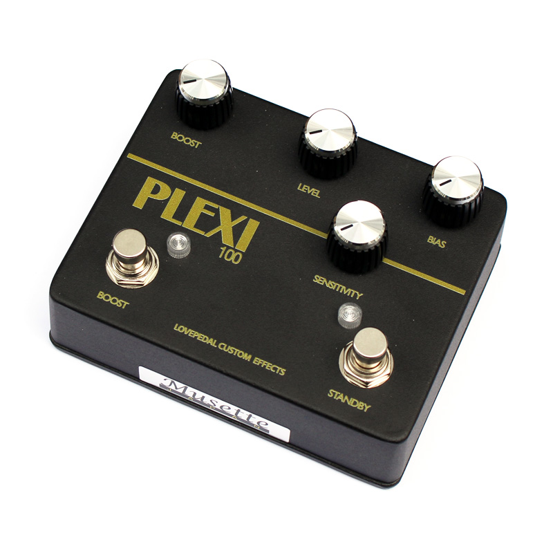 【Lovepedal】Plexi 100 PRO オーバードライブ - Six Strings Lovers