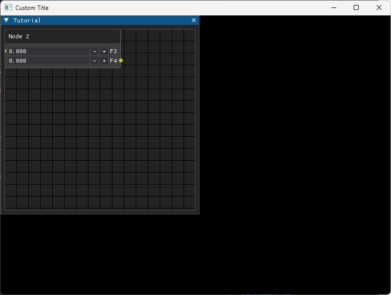 dearpygui 入門 - sci-genの備忘録