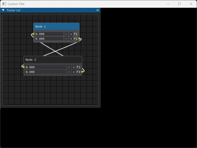 dearpygui 入門 - sci-genの備忘録