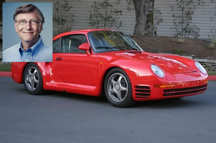 BILL GATES CARS - scoopify’s diary