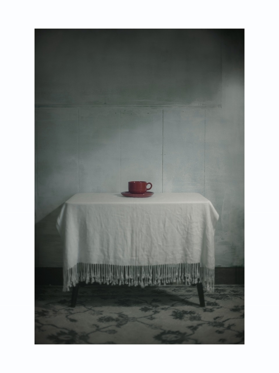 Quiet red - fusazanotebook