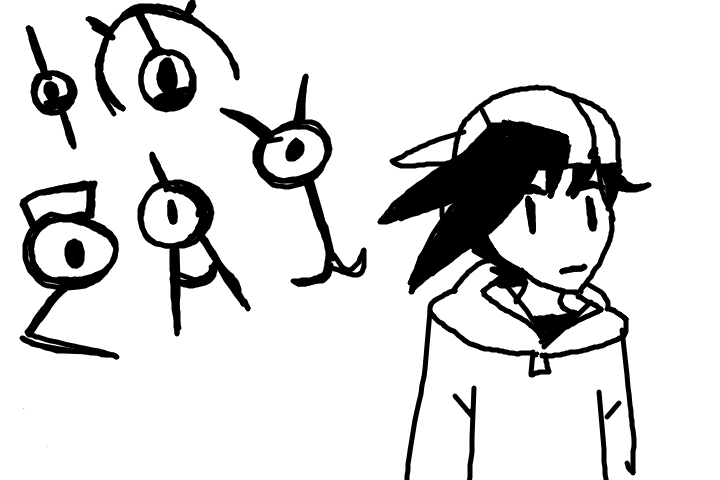 Pokemon Lost Silver Sprites