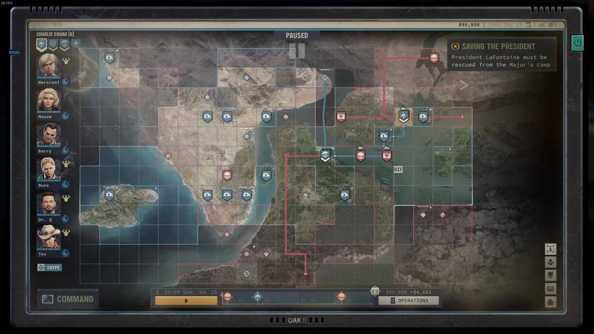 JA3 - ゲームの進め方2 - SATビュー～探索モード～戦闘パート～戦闘終了まで編 - Jagged Alliance 3 - 非公式 ...