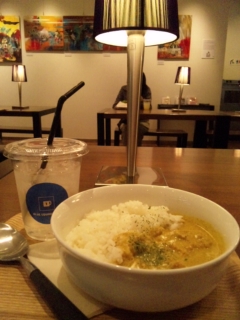 【西新宿】コクーンタワー1階カフェ『BLUE SQUARE CAFE 』 - ** Season's Greetings ** 湯楽粋笑