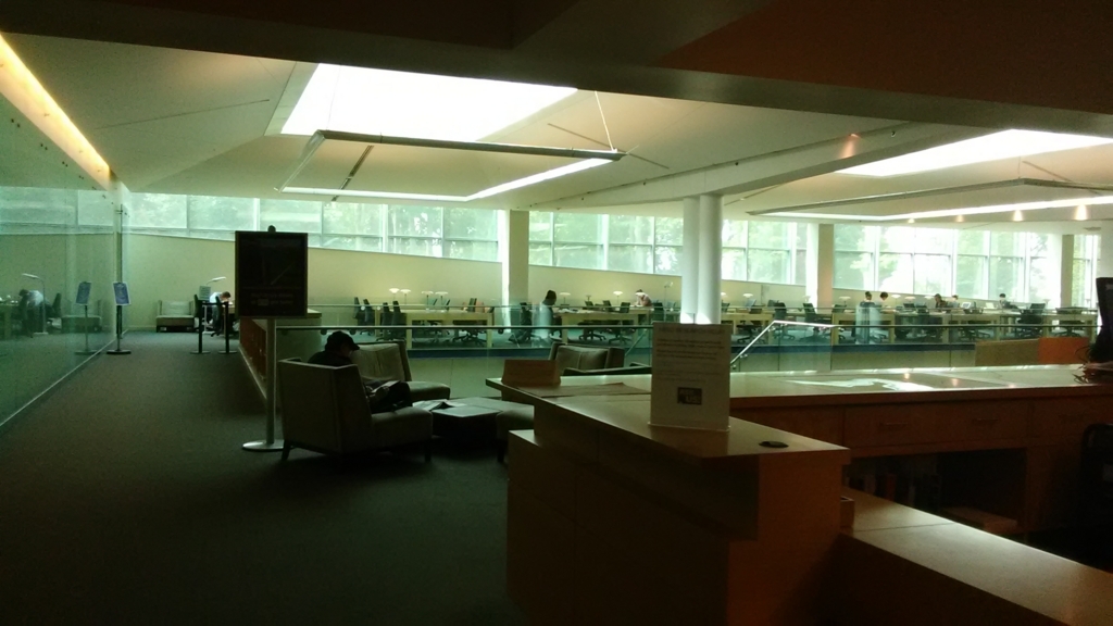 図書館紹介～ワシントン大学Gallagher Law Library～ - 図書館員＠UW研修者のブログ