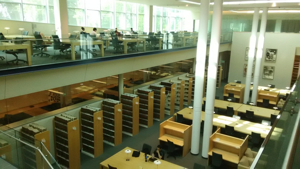 図書館紹介～ワシントン大学Gallagher Law Library～ - 図書館員＠UW研修者のブログ