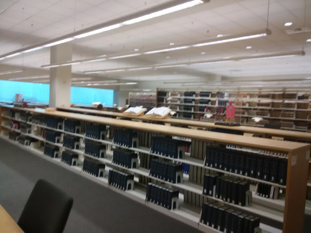 図書館紹介～ワシントン大学Gallagher Law Library～ - 図書館員＠UW研修者のブログ