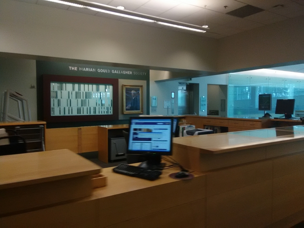図書館紹介～ワシントン大学Gallagher Law Library～ - 図書館員＠UW研修者のブログ