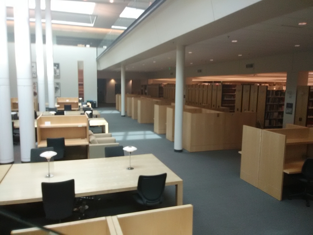 図書館紹介～ワシントン大学Gallagher Law Library～ - 図書館員＠UW研修者のブログ