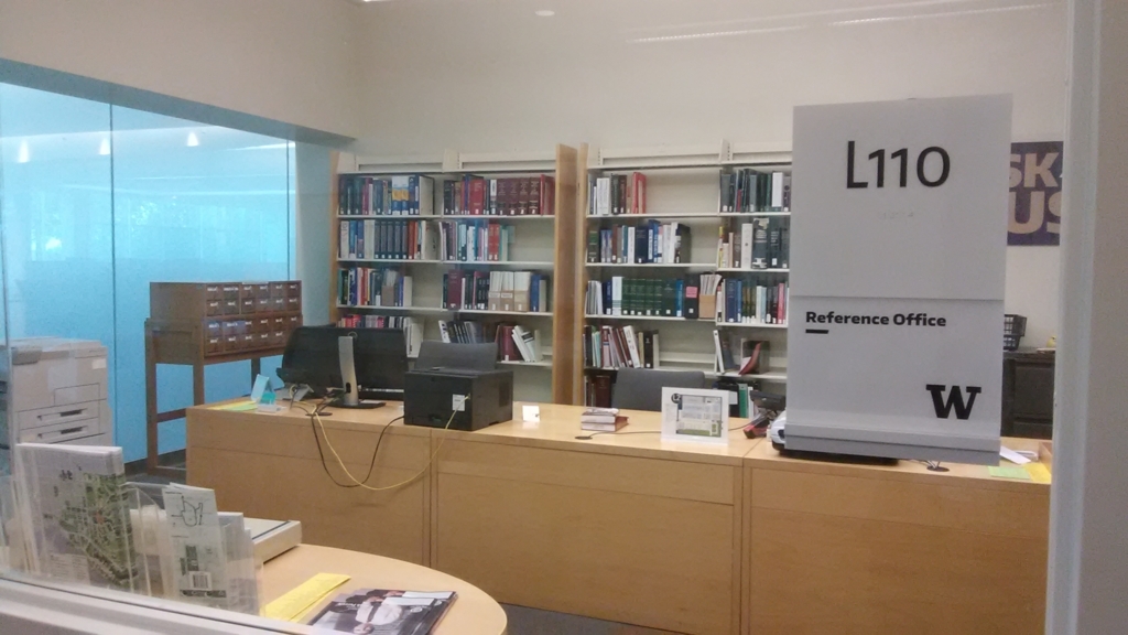 図書館紹介～ワシントン大学Gallagher Law Library～ - 図書館員＠UW研修者のブログ