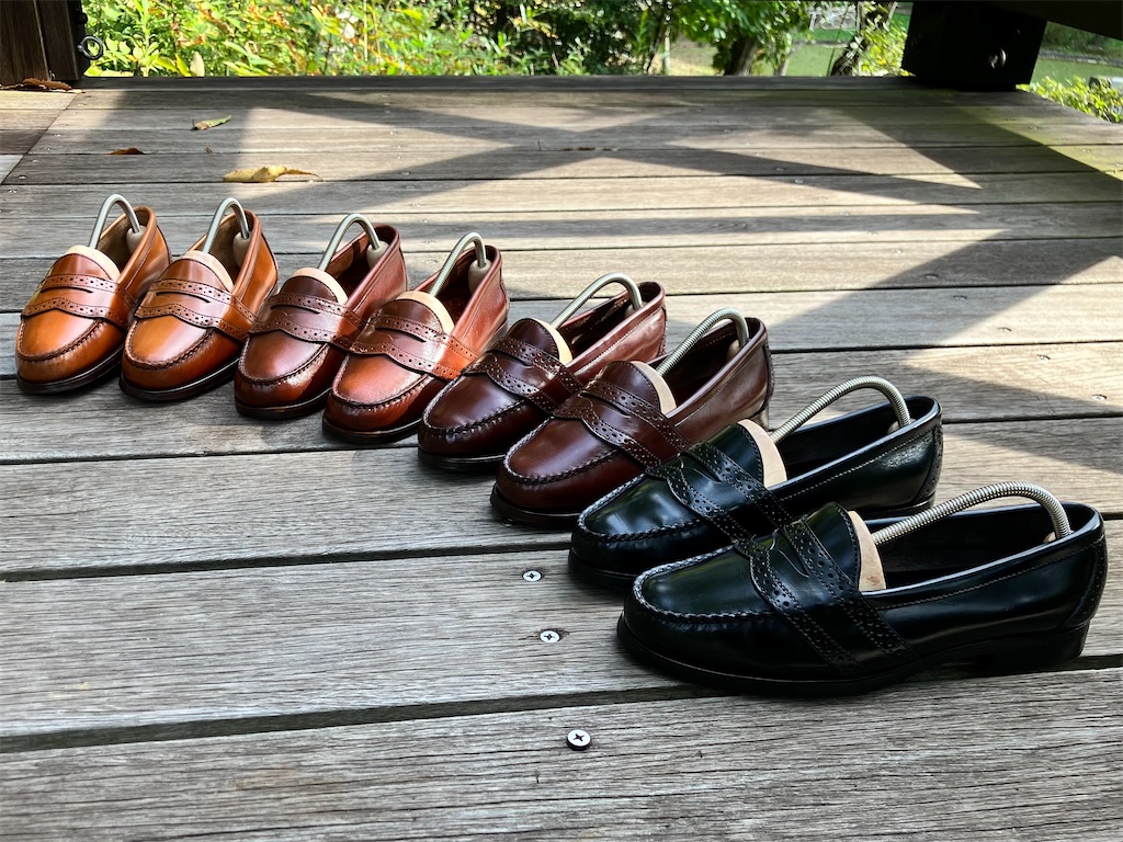 還暦からのローファー考 POLO RALPH LAUREN… vintage penny loafers - せっちも 徒然雑記