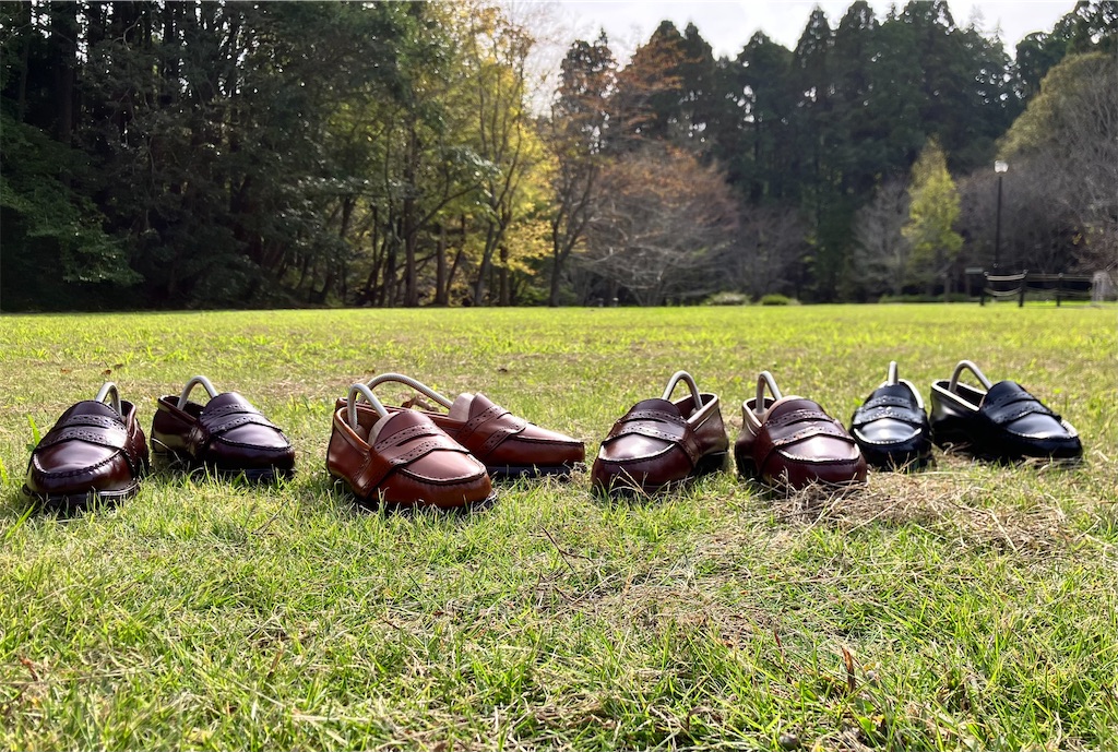 還暦からのローファー考 POLO RALPH LAUREN… vintage penny loafers - せっちも 徒然雑記