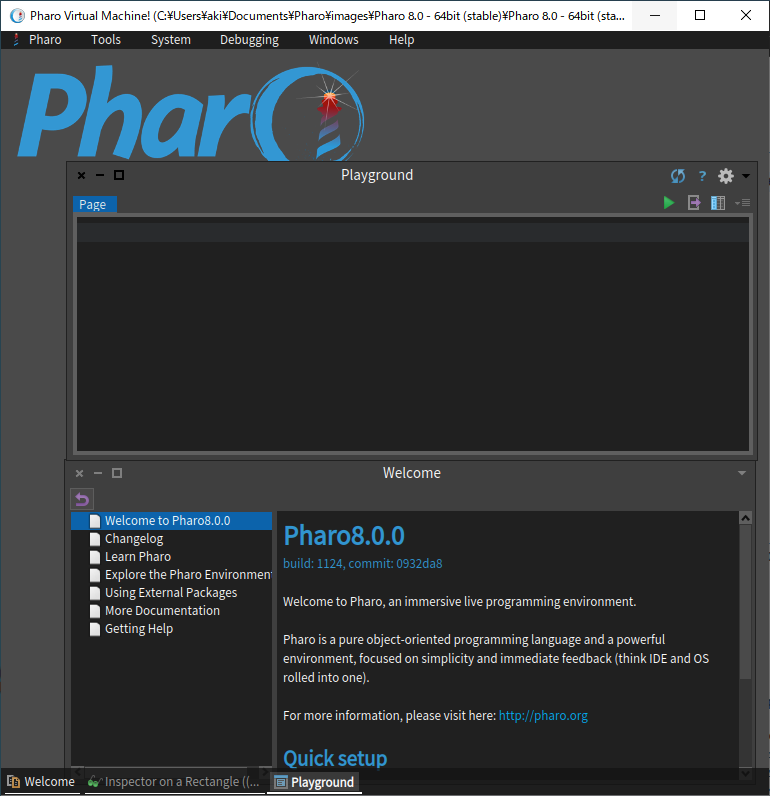 Cincom Smalltalk環境のVisualWorks入門1 - sechsの開発日記