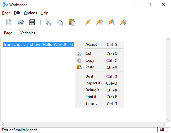 Cincom Smalltalk環境のVisualWorks入門2 - sechsの開発日記