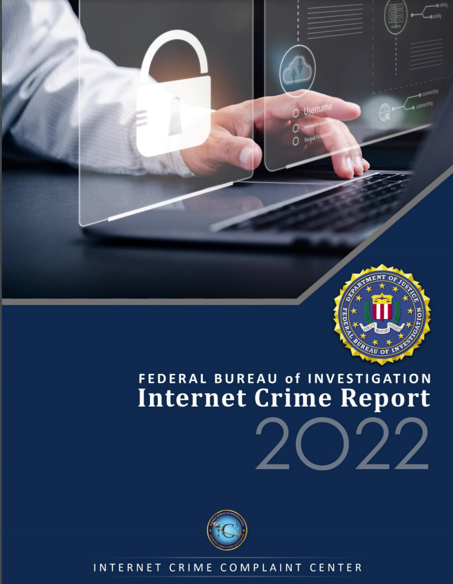 Internet Crime Report 2022 Tt Security Trend